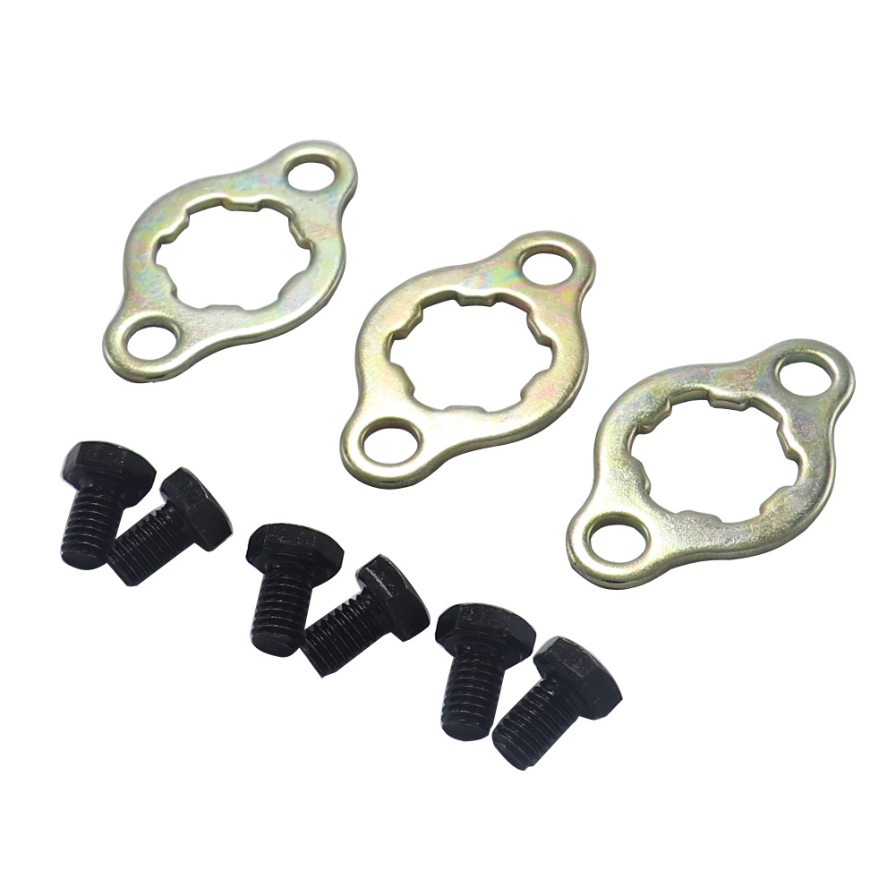 17mm 20mm Front Engine 420 428 Chain Sprocket Retainer Plate Locker ...