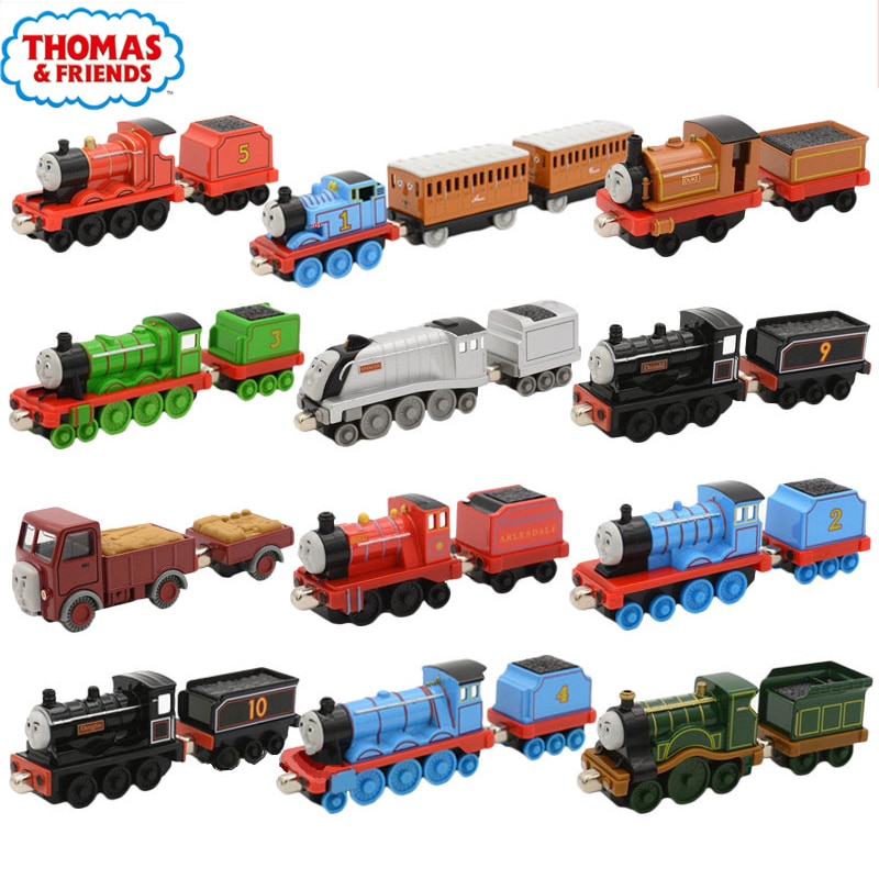 Genunie Thomas and Friends 143 Train Carriage Set Sodor Island Cars ...