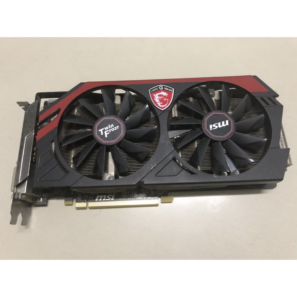 การ์ดจอ AMD MSI R9 270X GAMING 2GB GDDR5 - mmdecil3el - ThaiPick