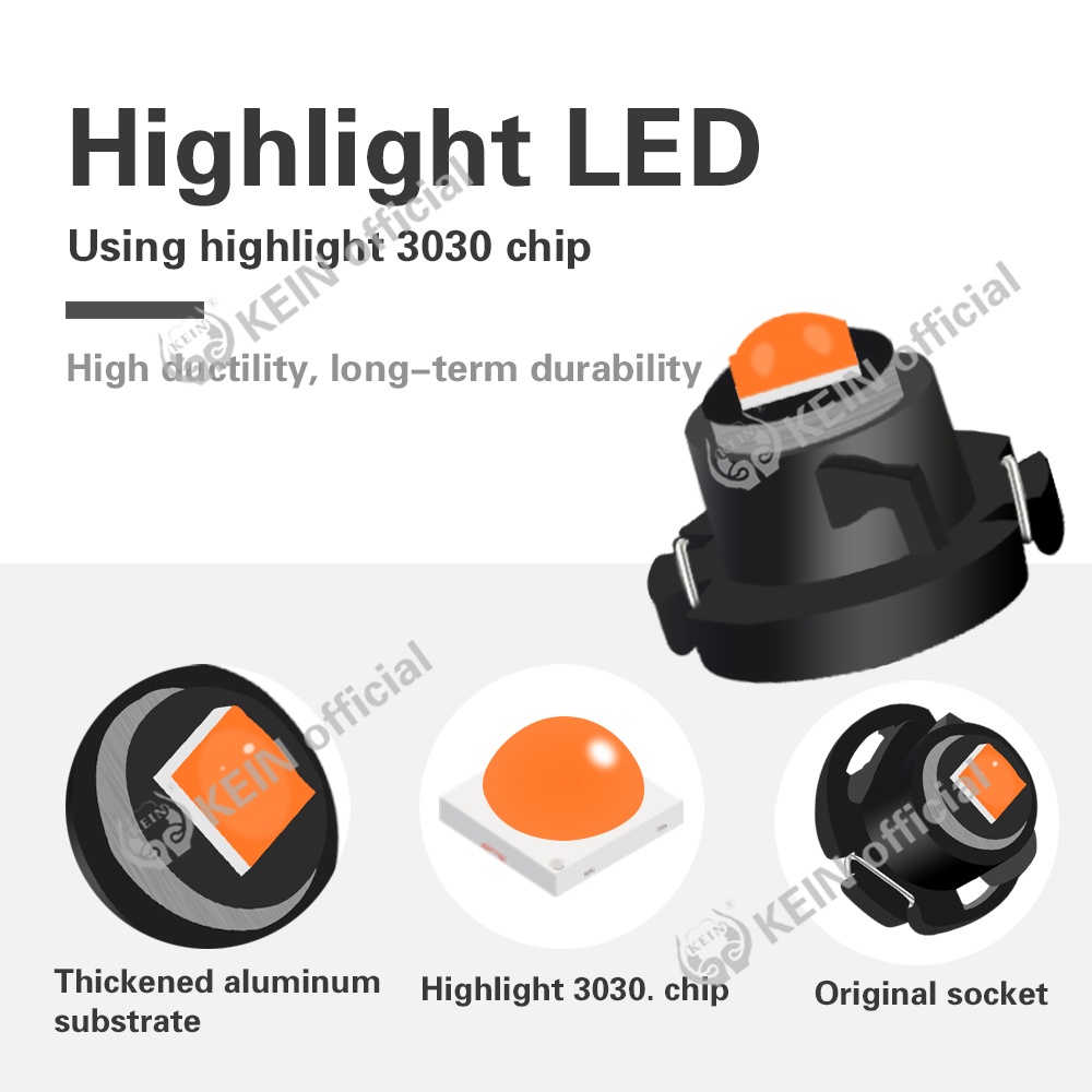Kein หลอดไฟ T3 T4.2 T4.7 Led Neo 10 ชิ้น - kein2014.th - ThaiPick