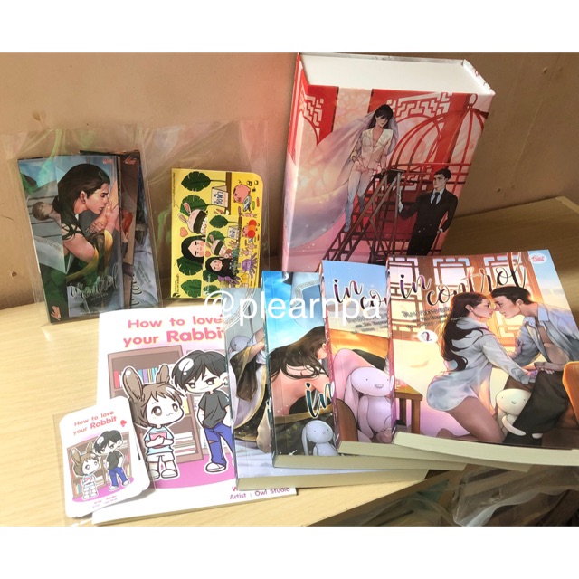 นิยายวาย box setในปกครอง มีเล่มเล็ก how to love your rabbit - papeplearn - ThaiPick