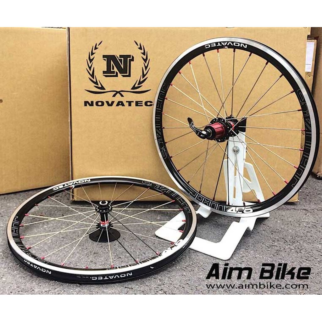 ล้อสำเร็จ 20 นิ้ว Novatec รุ่น Johnny 406 | Shopee Thailand