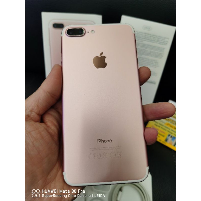 apple iPhone 7 plus 128 GB สภาพ 90 เปอร์เซ็นต์ th อุปกรณ์ครบยกกล่อง ...