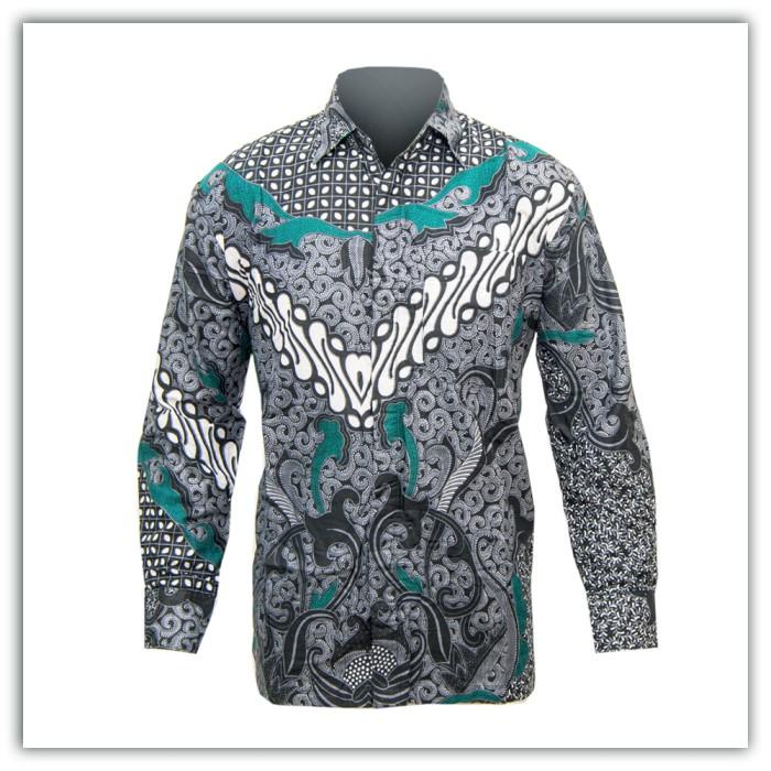 ผ้าบาติก สําหรับผู้ชาย เสื้อเชิ้ต ผ้าฝ้าย ผ้าบาติก ทรงตรง ลาย Stoneraden B386 - elasorean1s.th ...