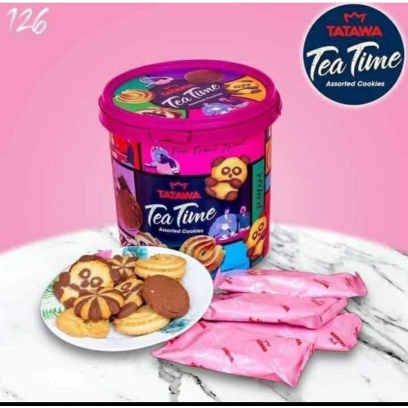 Tatawa Tea Time Assorted Cookies คุกกี้ถังทีทาม คุกกี้ถังตัวนี้เป็น ...