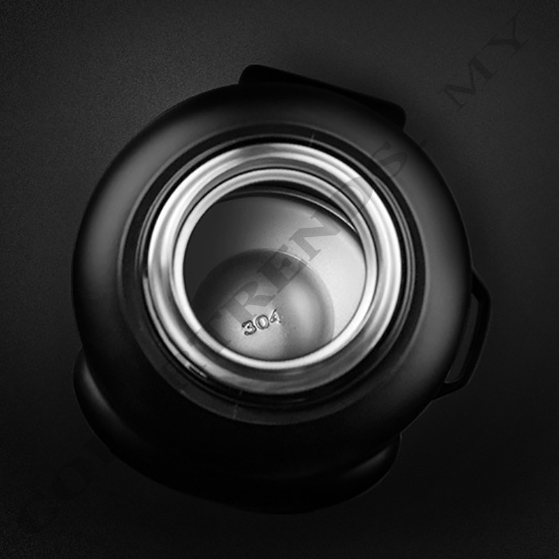 【60-hour Thermal】Outdoor 4L Large Capacity Travel Thermos Sports Bottle Household Stainless ...