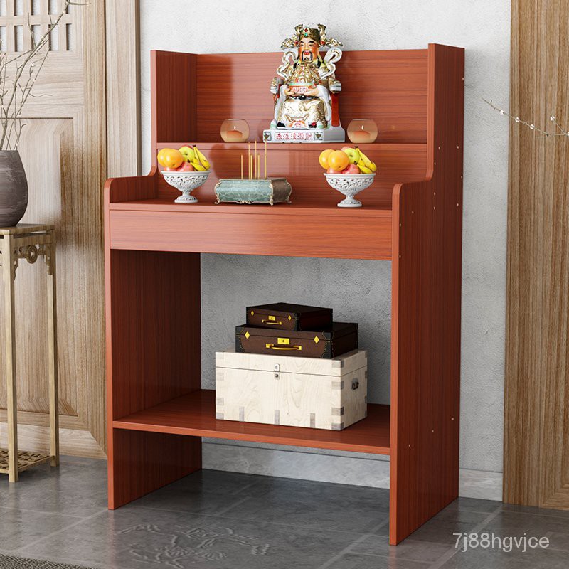 Buddha Niche Stand Table Home Buddha Cabinet Altar Buddha Shrine God of ...