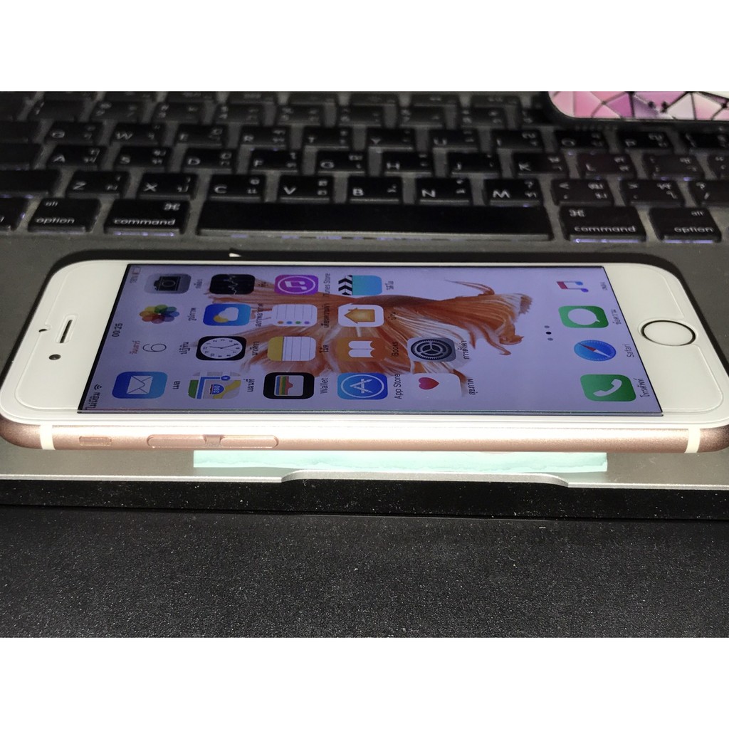 Apple iphone6 Plus Gold 16G พร้อมใช้งาน ปกติดีทุกอย่าง ผ่านการใช้งาน ...