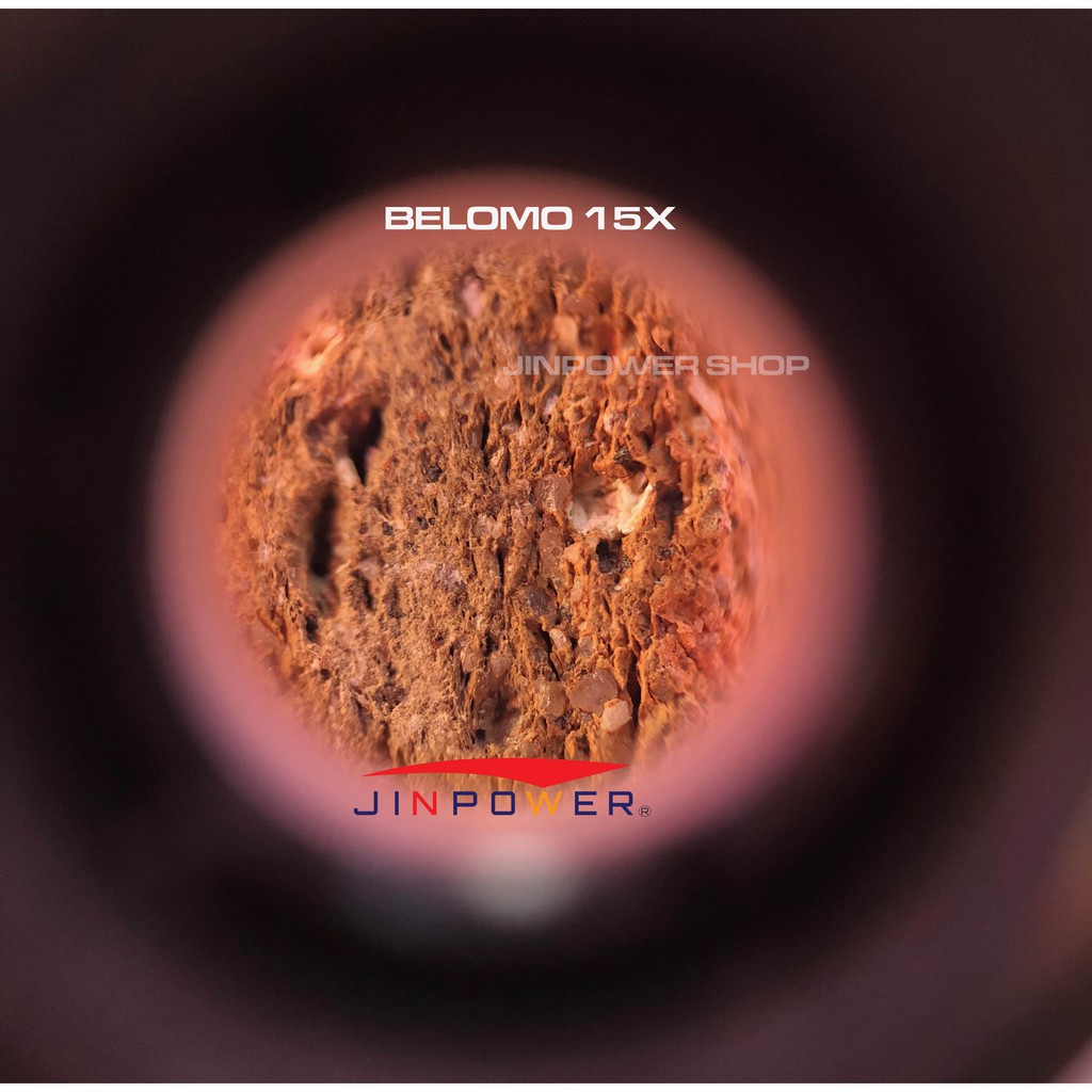 Belomo 15x กล้องส่องพระ ส่องเพชร เลนส์ 3ชั้น เคลือบมัลติโค๊ต ( ไม่รวมซองหนัง ) - jinpower - ThaiPick