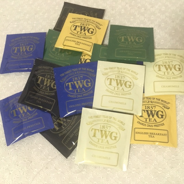 ชา TWG แบบซอง ของแท้ พร้อมส่ง | Shopee Thailand