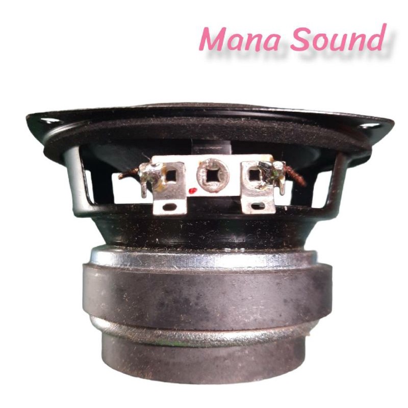 AURA 3ลำโพง ฟูลเรนจ์ ดอกลำโพง 3 นิ้ว 4ohm 10W แม่เหล็กคู่ เสียงใส - mana_sound - ThaiPick