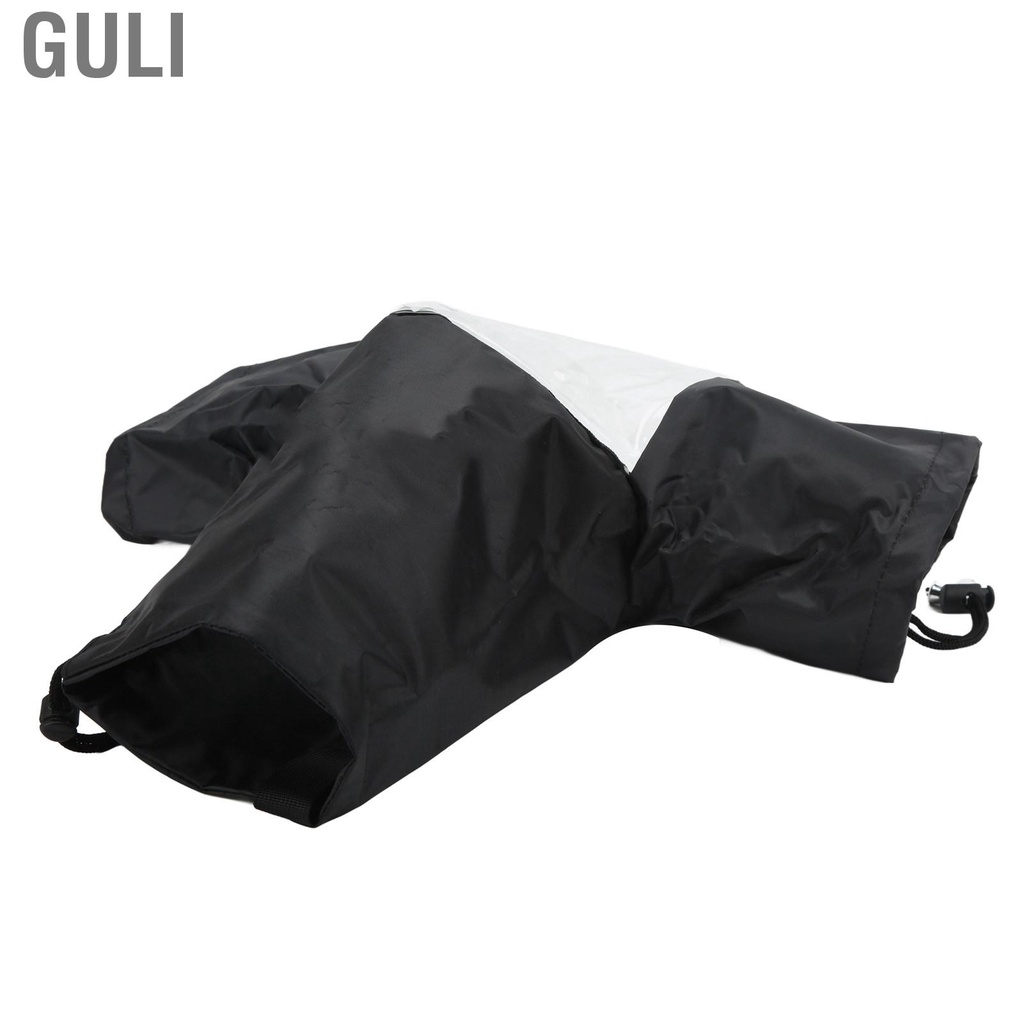 Guli Camera Rain Cover Black Medium And Long Lens Rainproof New - guli ...