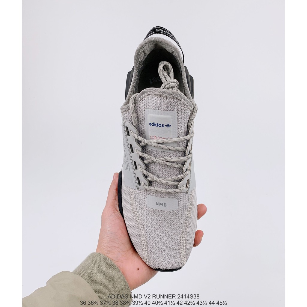 (Adidas) NMD R1 V2 Boost รองเท้าวิ่งออกกำลังกายยอดนิยม Spot ผู้ชายและ ...