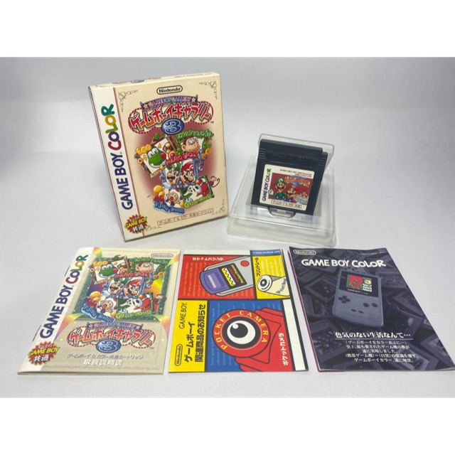 GAMEBOY GALLERY Game & Watch Collection 3(GAME BOY COLOR) | Shopee Thailand