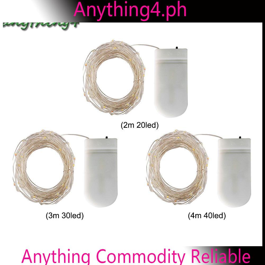Cotton Light 20LED Lights String Copper Wire Garlands Fairy Lamp Indoor ...