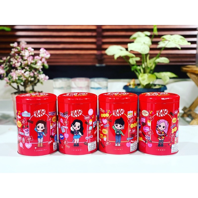 พร้อมส่ง KitKat x Blackpink (Lisa / Rose / Jisoo / Jennie) | Shopee ...