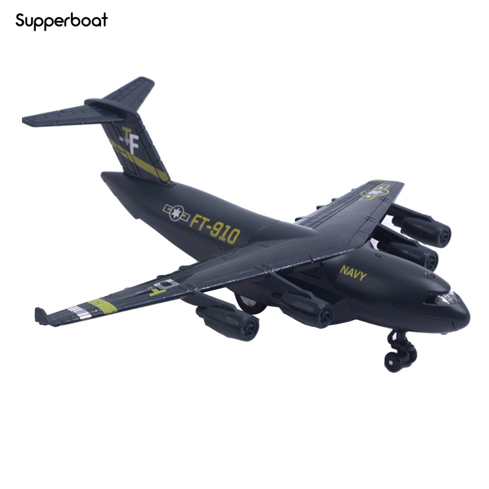 SPB Diecast C17 Transport Plane Pull Sound Model Toy KO4V - tlc7rb0uby ...