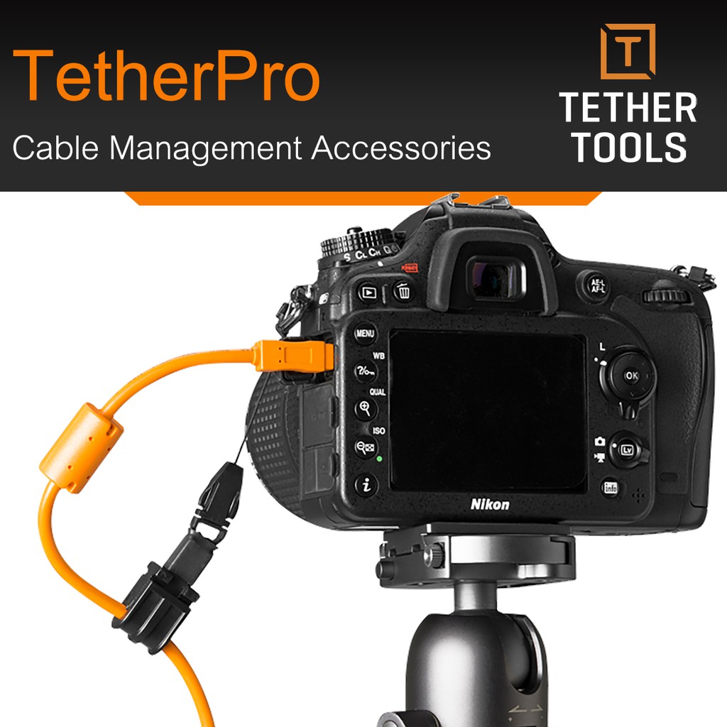 Tether tools TetherPro Cables สินค้าประกันศูนย์ไทย (ความยาวสาย 4.6เมตร ...