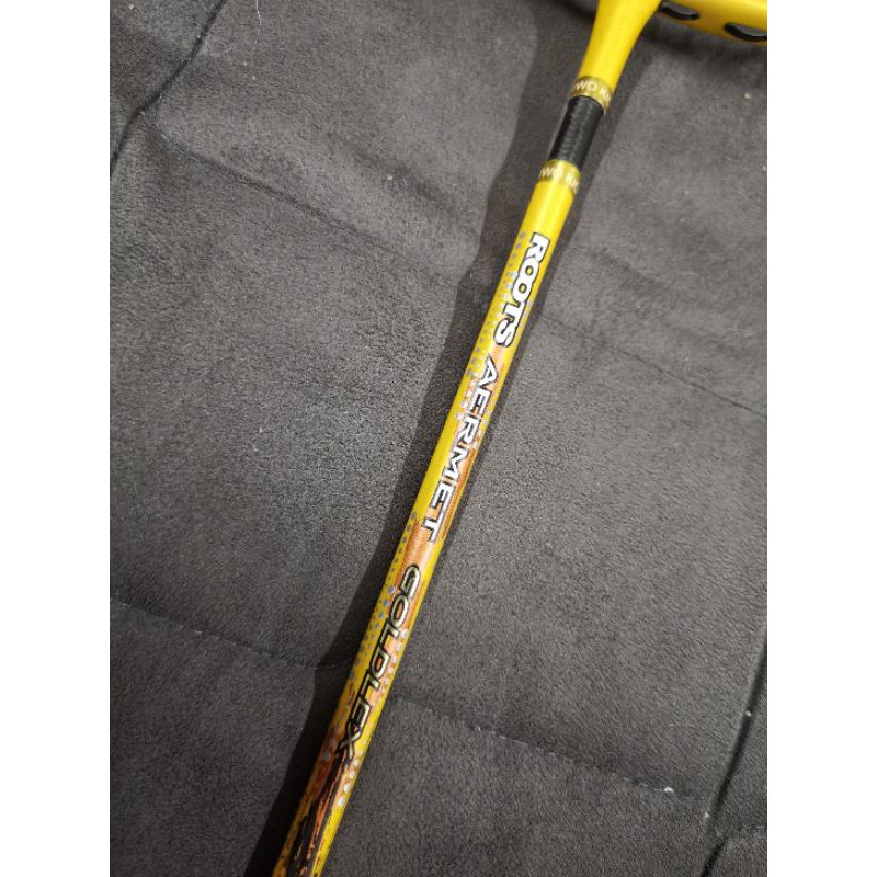 ไม้แบดมินตัน GOSEN ROOTS AERMET GOLDLEX จาก GOSEN ประเทศไทย ...