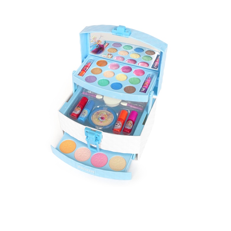 In StockFrozen 2 elsa anna princess New Disney girls Makeup suitcase ...