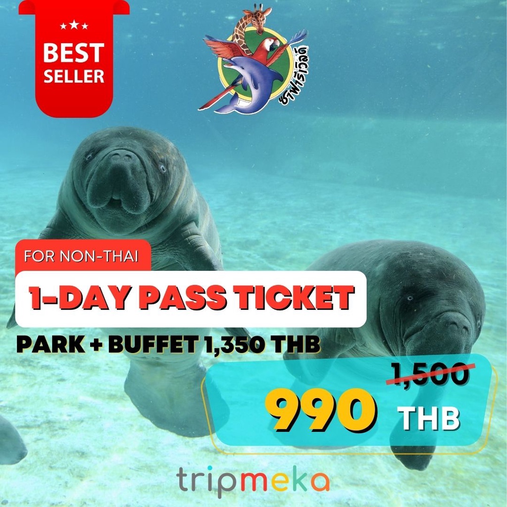 [Voucher] Safari World One-Day Pass Ticket (Non-Thai only) | Shopee ...