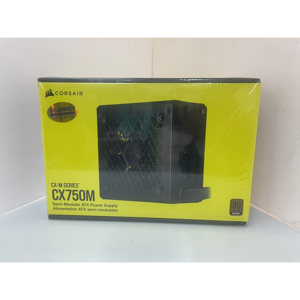 340.PSU CORSAIR CX750m 750W.(80+ Bronze) - goalcomp - ThaiPick