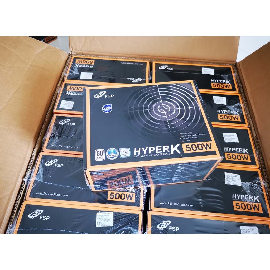 Flash Sale PSU FSP HYPER K 500W 700W สินค้าใหม่ มือ1 - adopcomputer ...