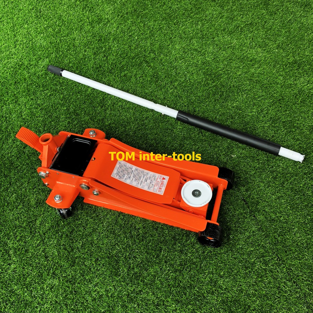 แม่แรงตะเข้ Okura 4ตัน 2สูบโหลดเตี้ย ตัวใหญ่ OK-4SL แม่แรง ยกรถ ด้านหลังมีที่เหยียบเร็ว - benpos ...