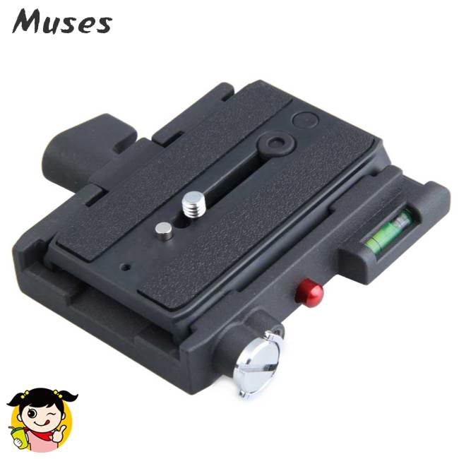 MH621 Quick Release Adapter Converter Plate Set Metal Professional ...