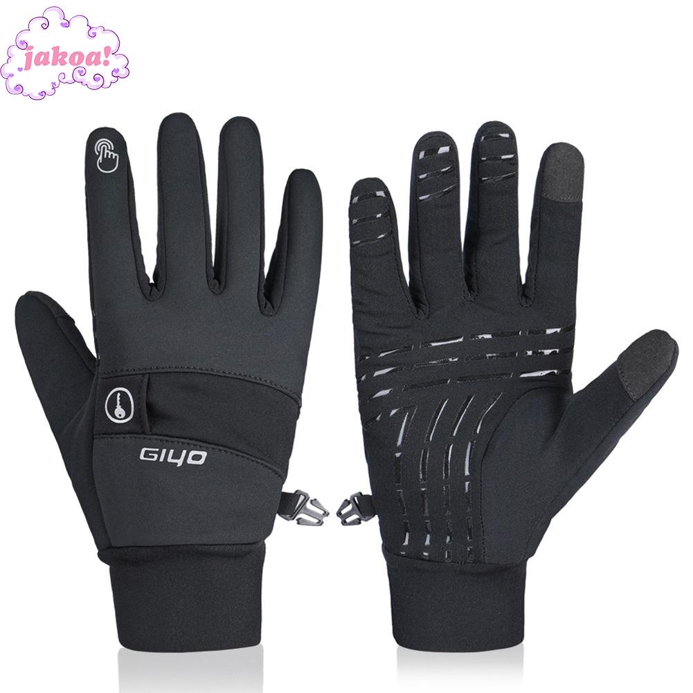 JAKO--Gloves Touch Warm Men Winter Outdoor Cycling Gloves Women High ...