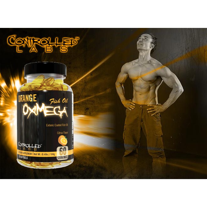 Controlled Labs Orange OxiMega Fish Oil 120 Softgels - musclerockfarm ...