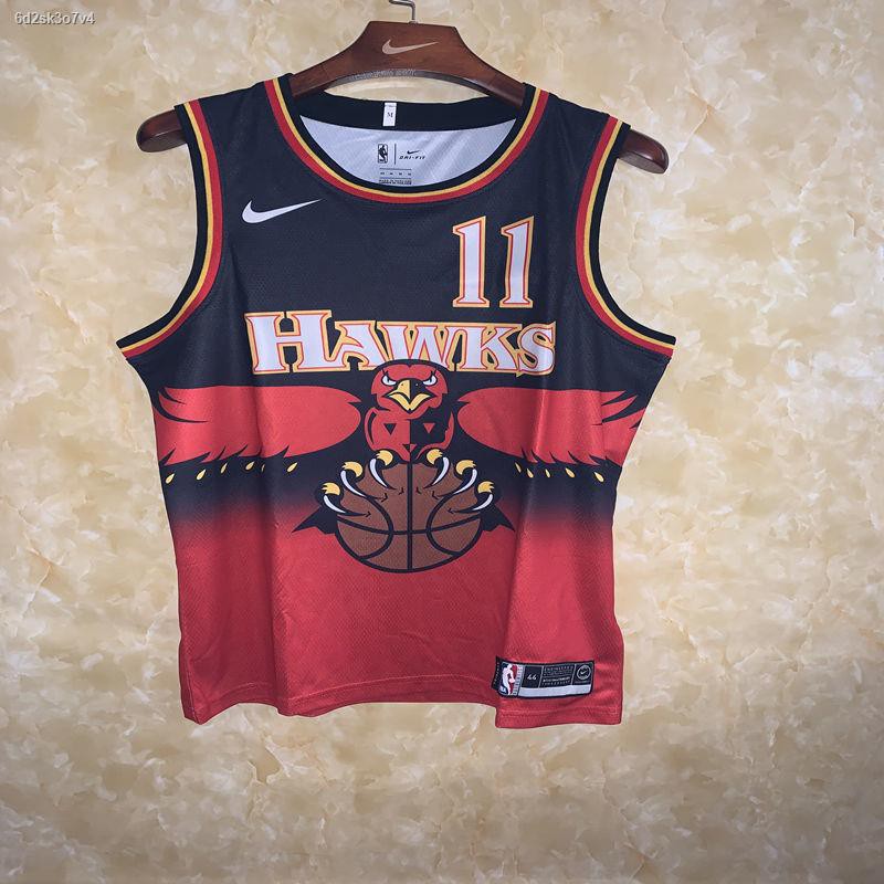 Eagles Treyen No. 11 jersey Corinth No. 20 jersey NBA retro hot press ...