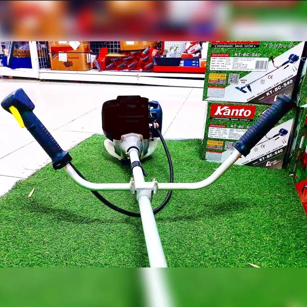 TREETOOLS เครื่องตัดหญ้า รุ่น BT35 (ฟรีจานเอ็น ) เครื่องยนต์ 4 จังหวะ ประหยัดน้ำมัน ดูแลง่าย ครบ ...