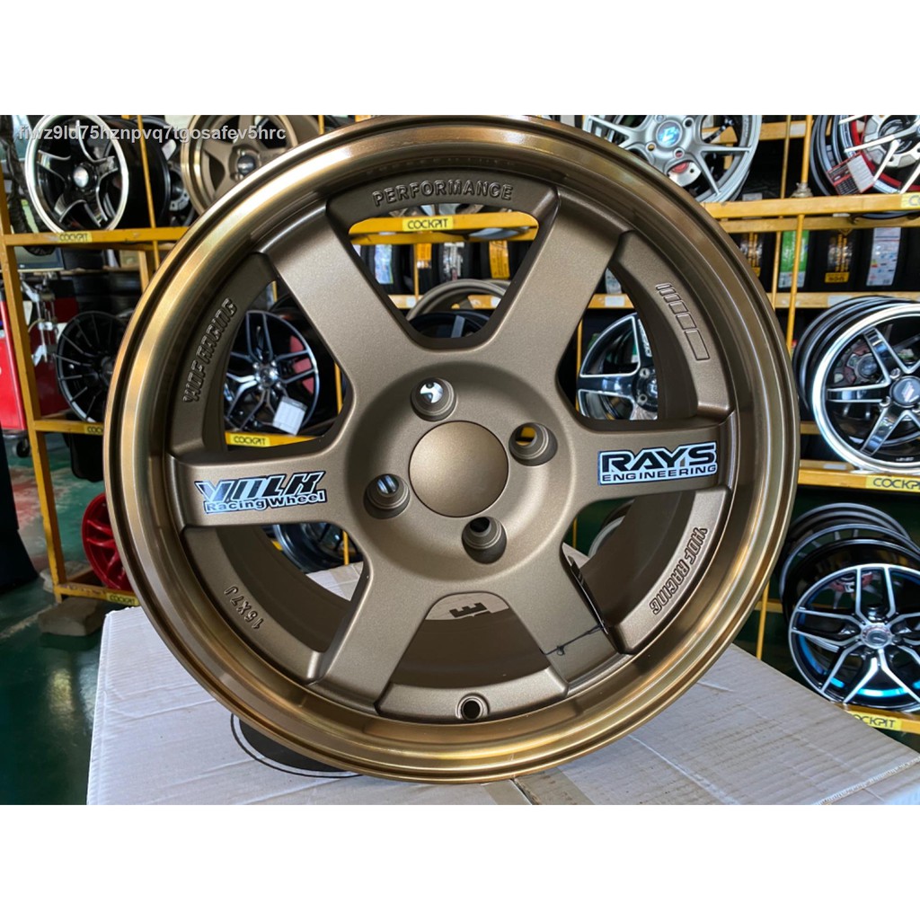 ฝาปิดดุมล้อ RAYS TE37 / CE28 / RE30 ขนาด 60มิล และ 62มิล (4ชิ้น)งานCNC ...