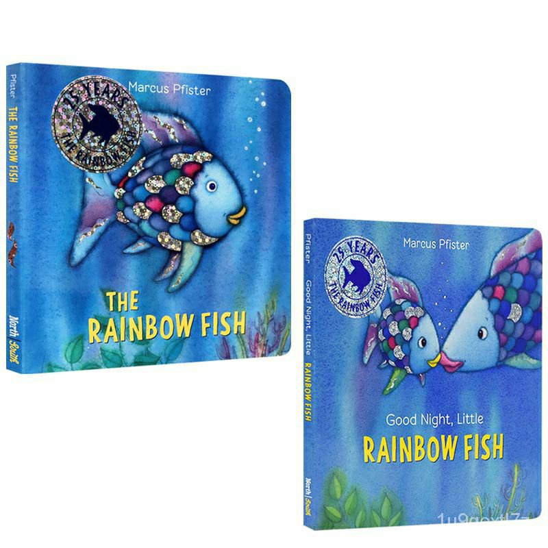 The rainbow fish, goodnight little rainbow fish by Marcus Pfister ...