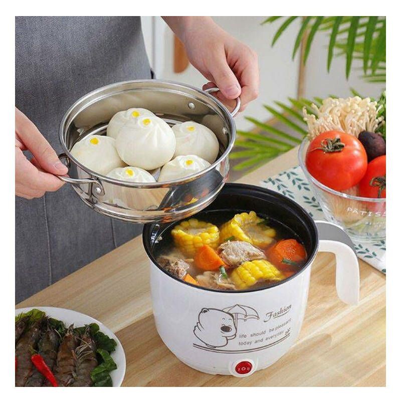 Multi-purpose electric pot Pot for cooking, cooking rice, boil, stir ...