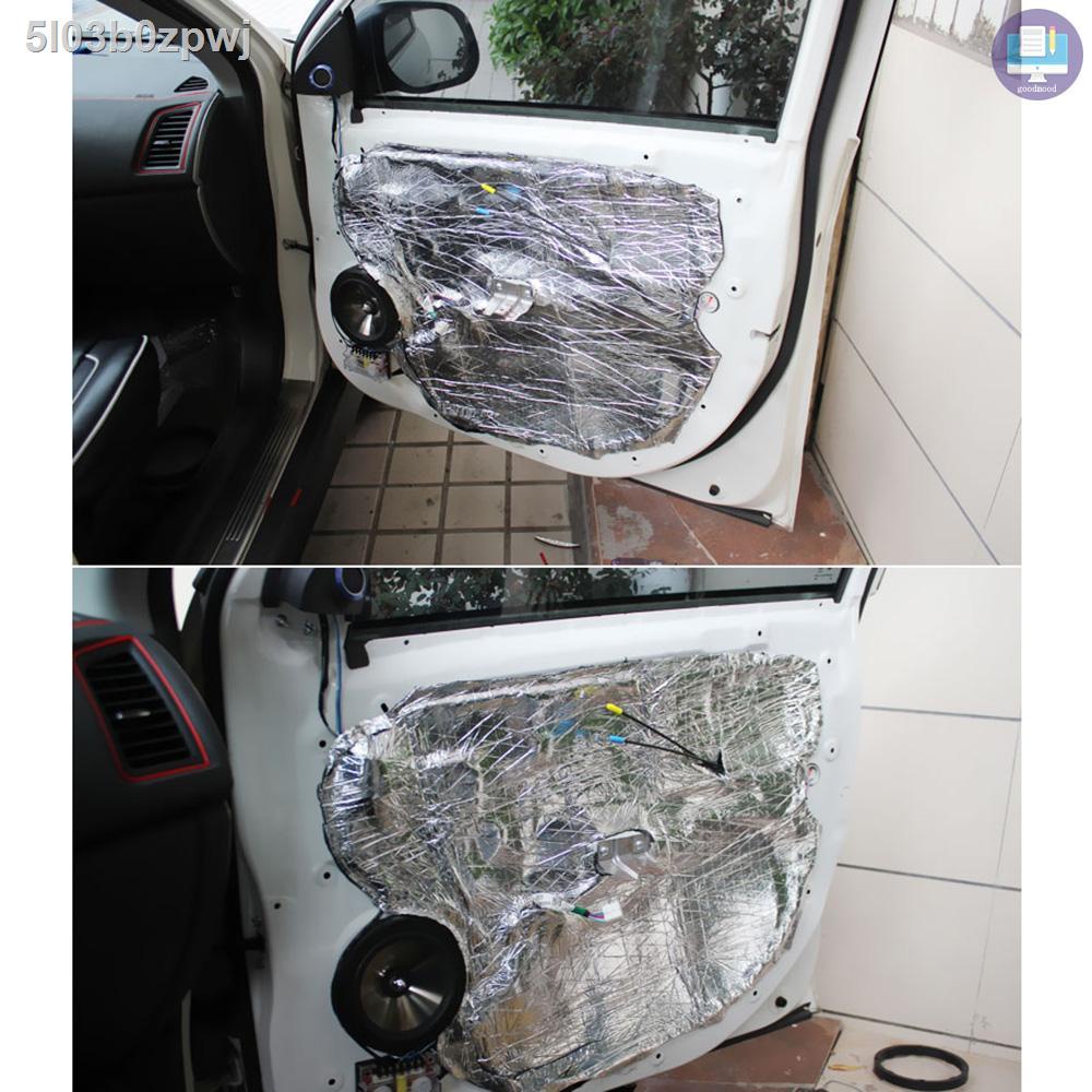 GM 12PCS 5mm Car Firewall Sound Deadener Heat Shield Insulation Audio ...