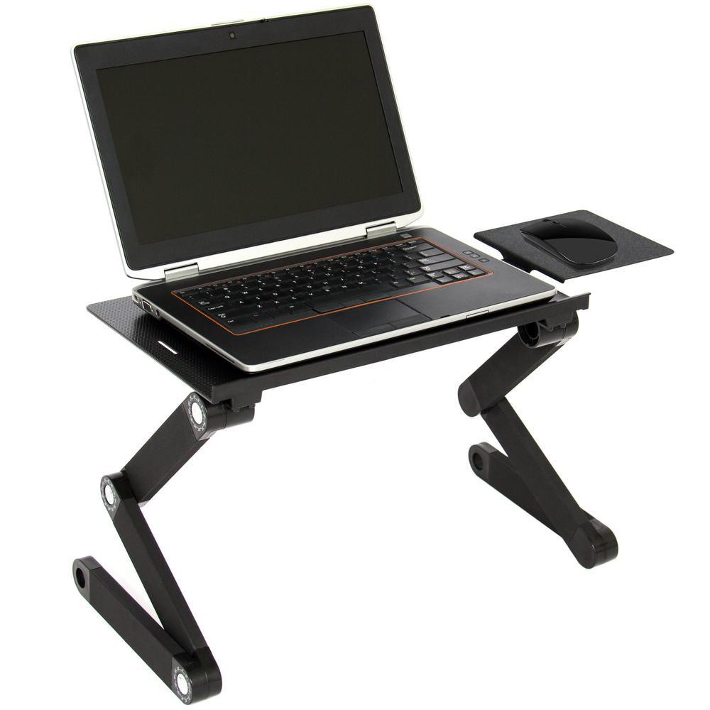 [Ready Stock] Adjustable Aluminum Laptop Desk Ergonomic Portable TV Bed ...