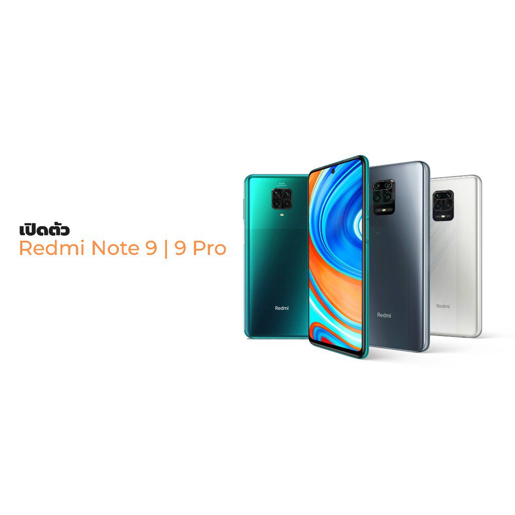 Redmi Note 9 Pro (6+128GB) มือถือ สมาร์ทโฟน l รับประกัน 15 เดือน ...