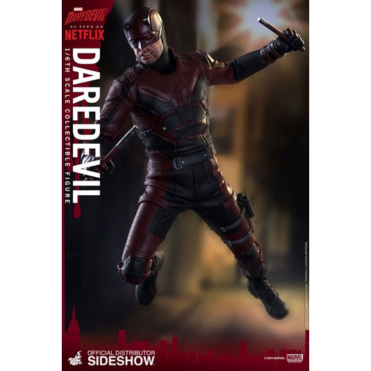 HOT TOYS - DAREDEVIL - TMS003 - MARVELS DAREDEVIL - intoys - ThaiPick