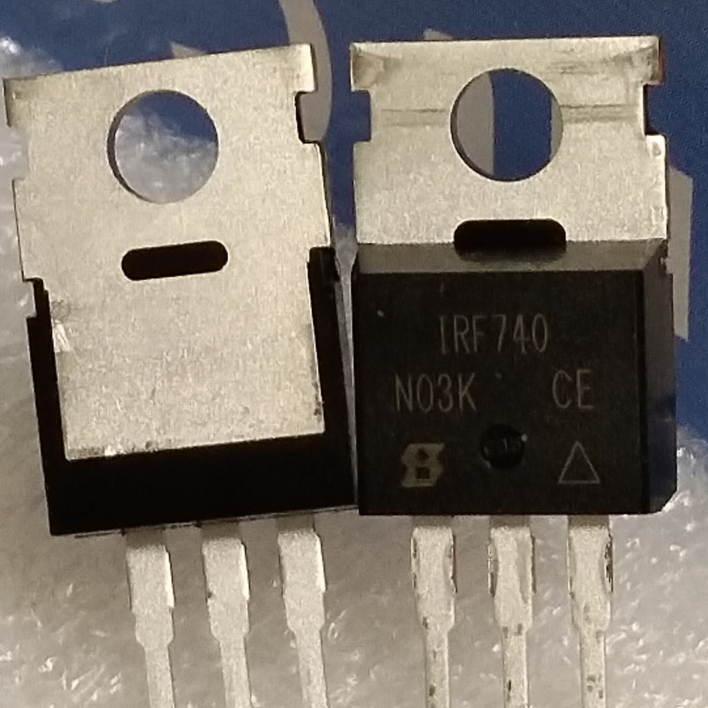 IRF740 Mosfet N - CHANNEL 400V - 0.55 ohm - 10 A | Shopee Thailand