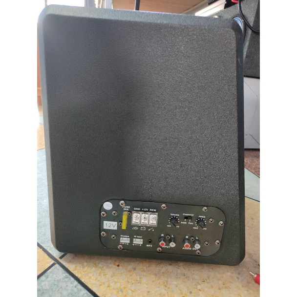 worldtech ลำโพงซัพ Bass Box 10 รุ่น WT BB1400 เบสดังกระหึ่ม - powerit ...