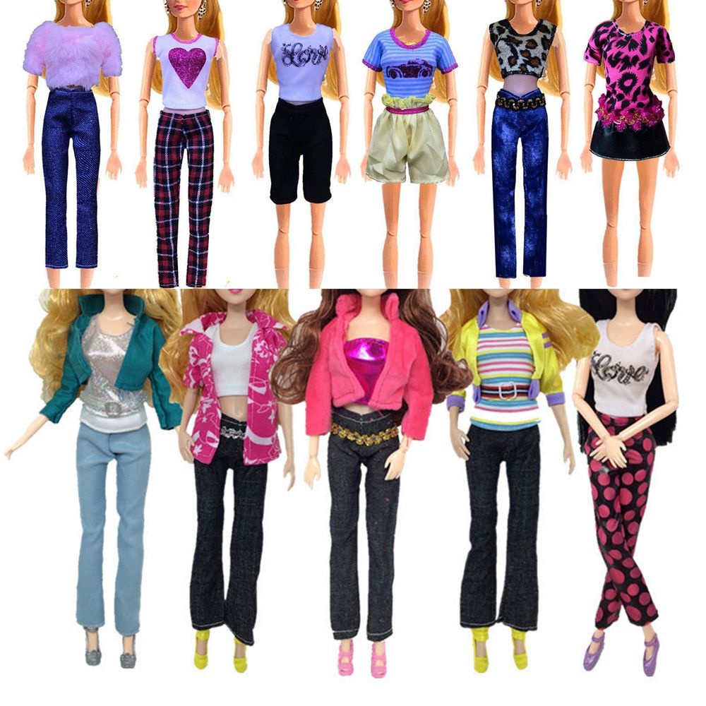 Row ชุดเดรสลําลองแฟชั่น 30 ซม. สําหรับตุ๊กตา 2021 Diy - rowan.th - ThaiPick