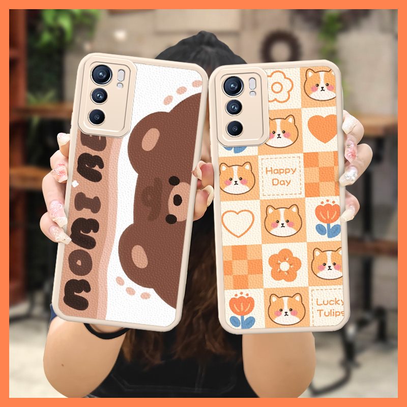 Raised camera protection Mens and Womens Phone Case For OPPO Reno6 5G ...