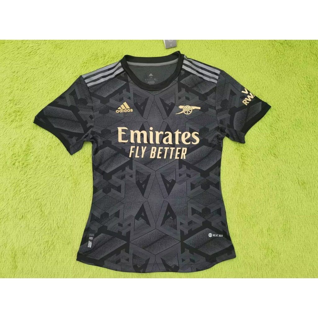 Player issue 202223 Arsenal away jersey kits S-2XL8 ODEGAARD 35 ...