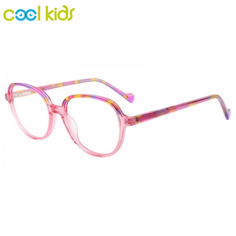 COOL glasses for children Myopia Optical Glasses Acetate Oval Glasses ...