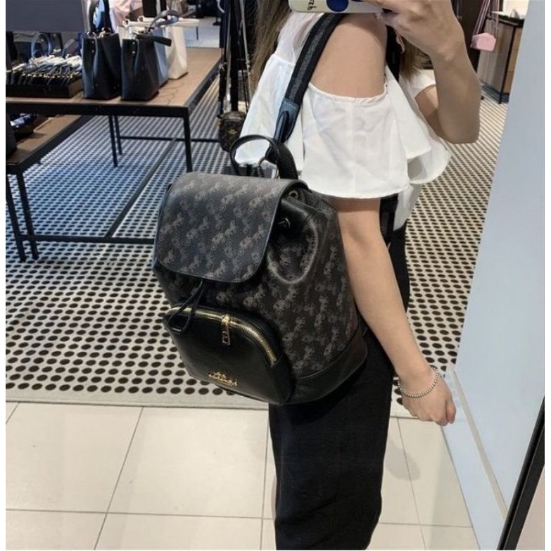 COACH JES BACKPACK WITH HORSE AND CARRAGE PRINT - bagging.around - ThaiPick