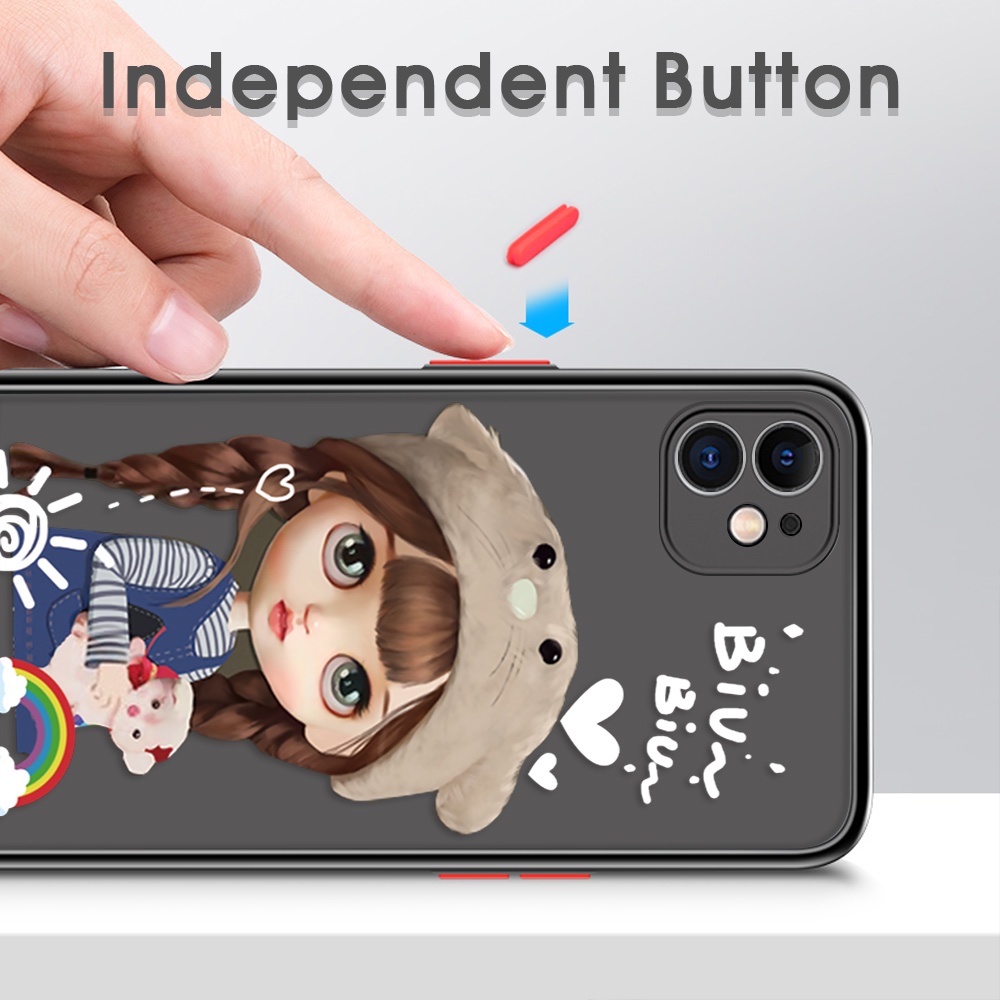 เคสโทรศัพท์มือถือลายหมีน่ารักสําหรับ Huawei Honor Y9S 9X Pro - wanstore ...