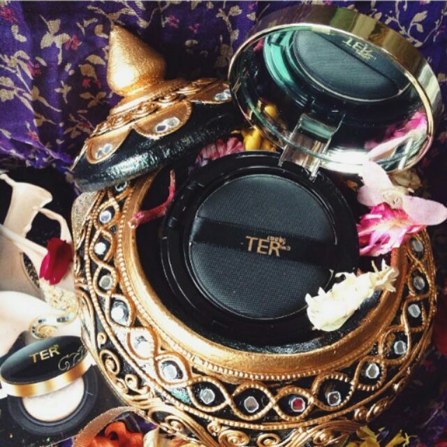 Ter UV Matte Cushion Oli Control SPF50 PA+++ | Shopee Thailand