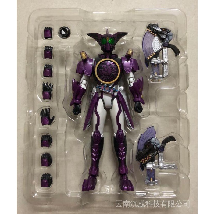 Bandai SHF Kamen Rider OOO Os Putotyra Horn Wing Tyrannosaurus Joint ...